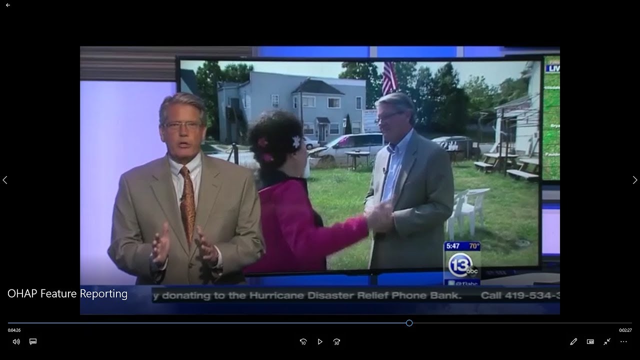 OH-AP Feature Reporting, Bill Hormann WTVG-TV - YouTube