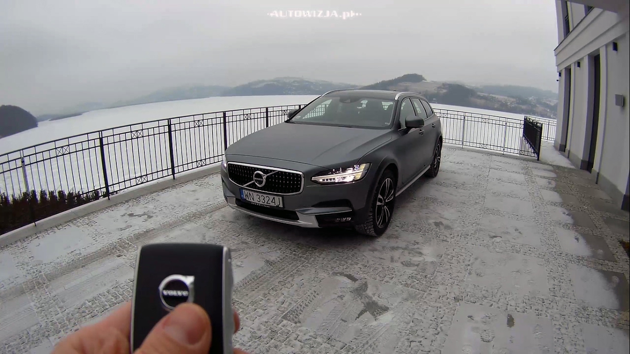 Volvo V90 Cross Country TEST POV Drive & Walkaround English subtitles ...