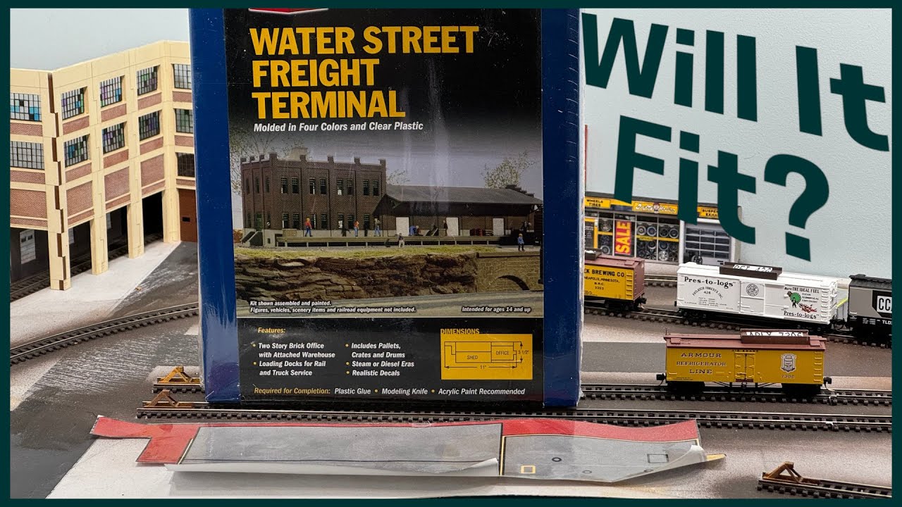 Edge of the Layout: Will the Terminal Freight Building Work? | Trains N ...