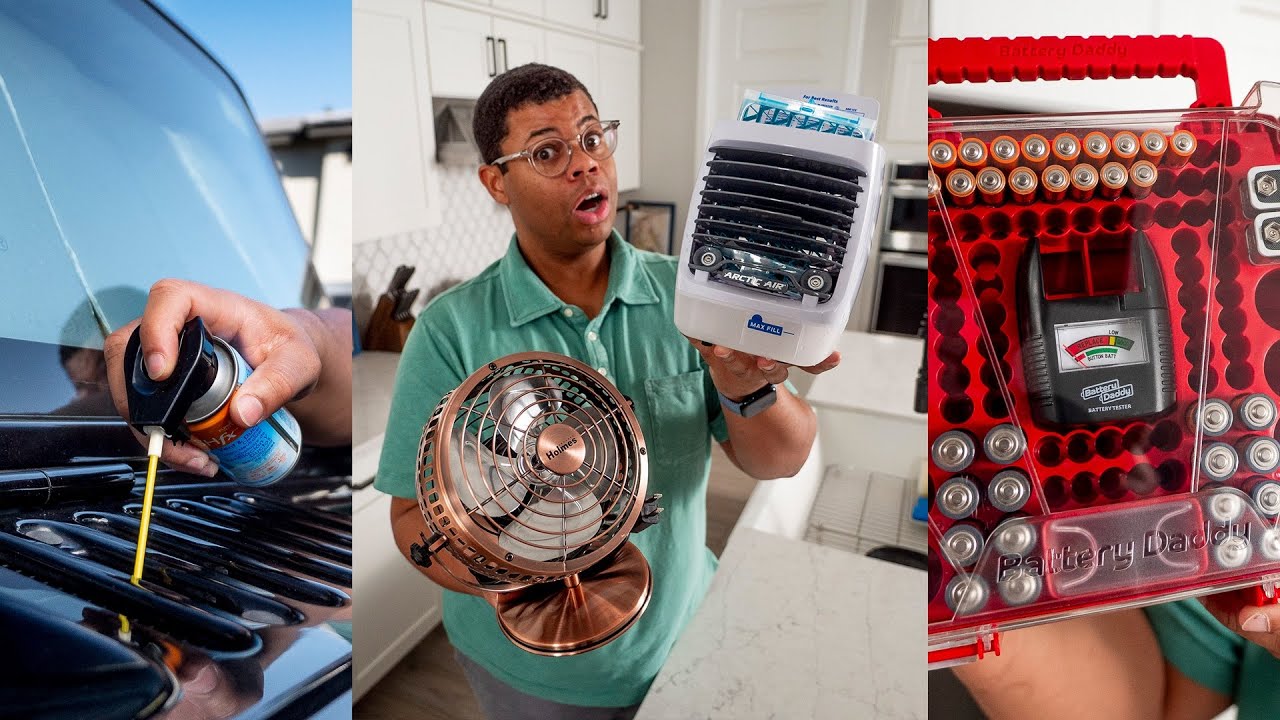 Testing Out Weird Gadgets | Problem Solved - YouTube