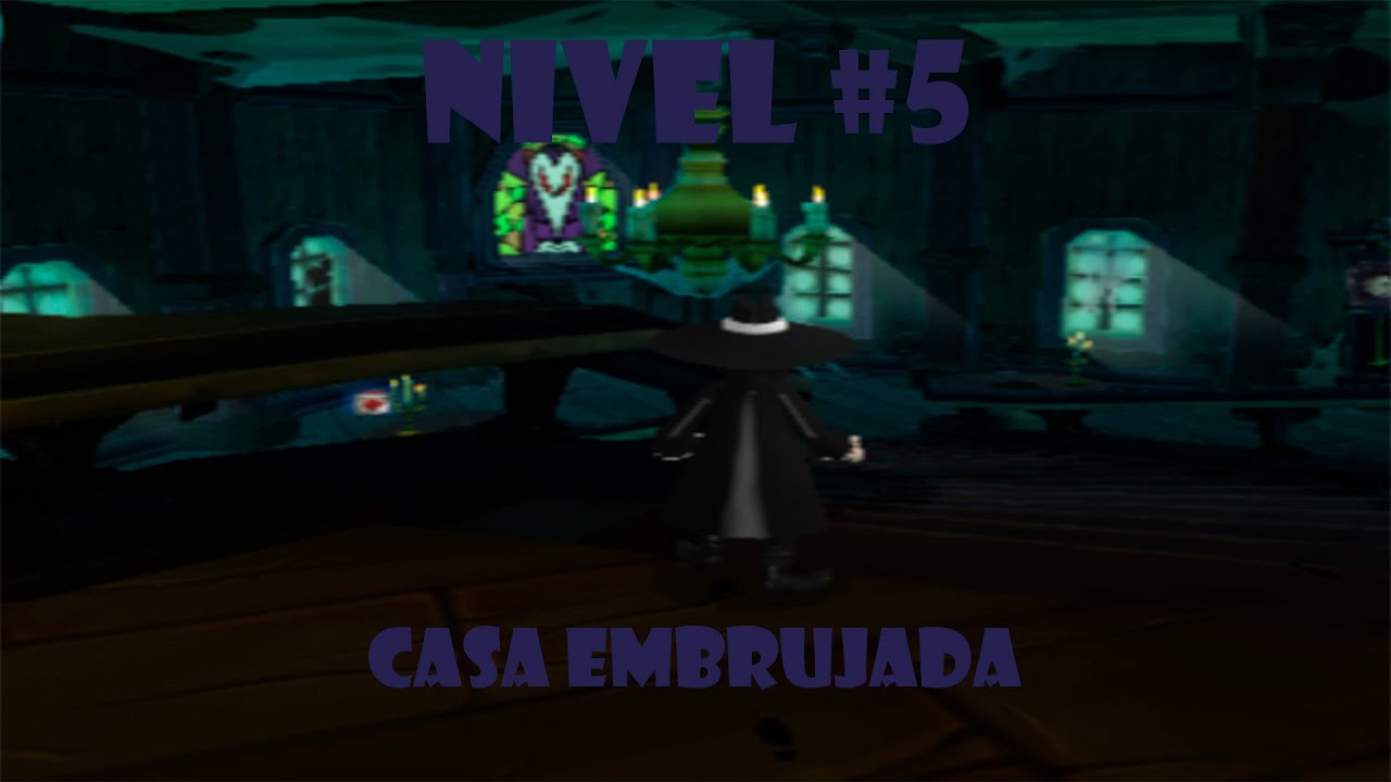 la casa embrujada de este juego spy vs spy modo historia parte 5 - YouTube