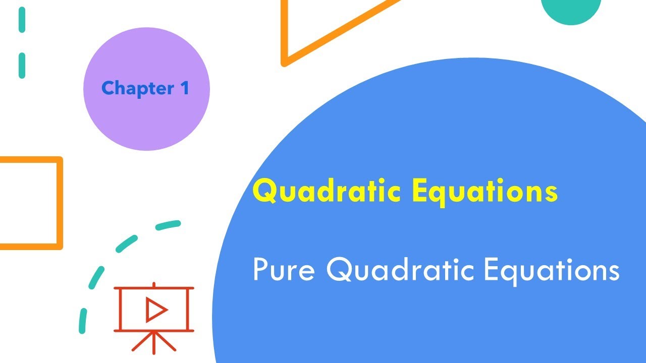 Introduction to the Pure Quadratic Equations: Factorization and ...