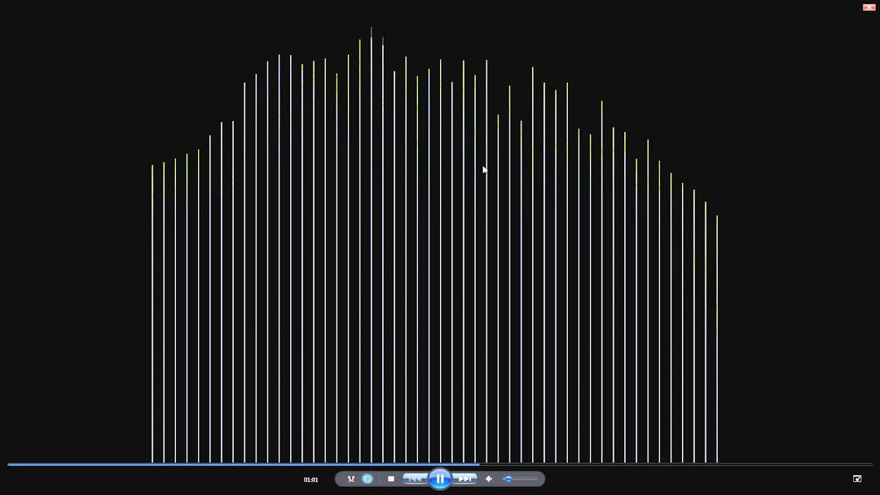 Cool windows media player bug! - YouTube