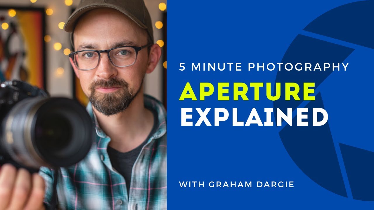 Aperture Explained - 5 Minute Photography Episode 1 - YouTube