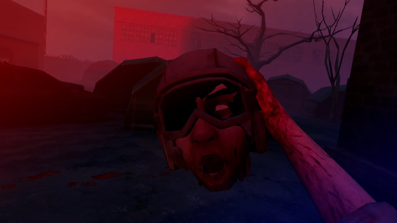 Flying through the Story in Walking Dead VR - YouTube