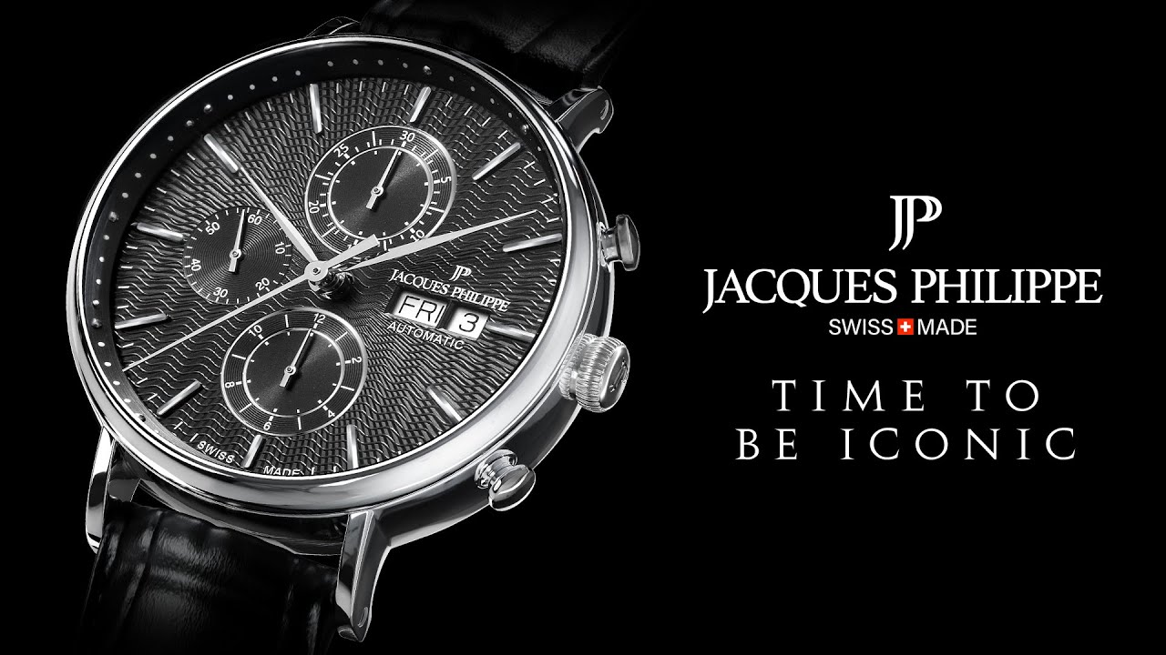 Jacques Philippe – A New Automatic Watch - YouTube