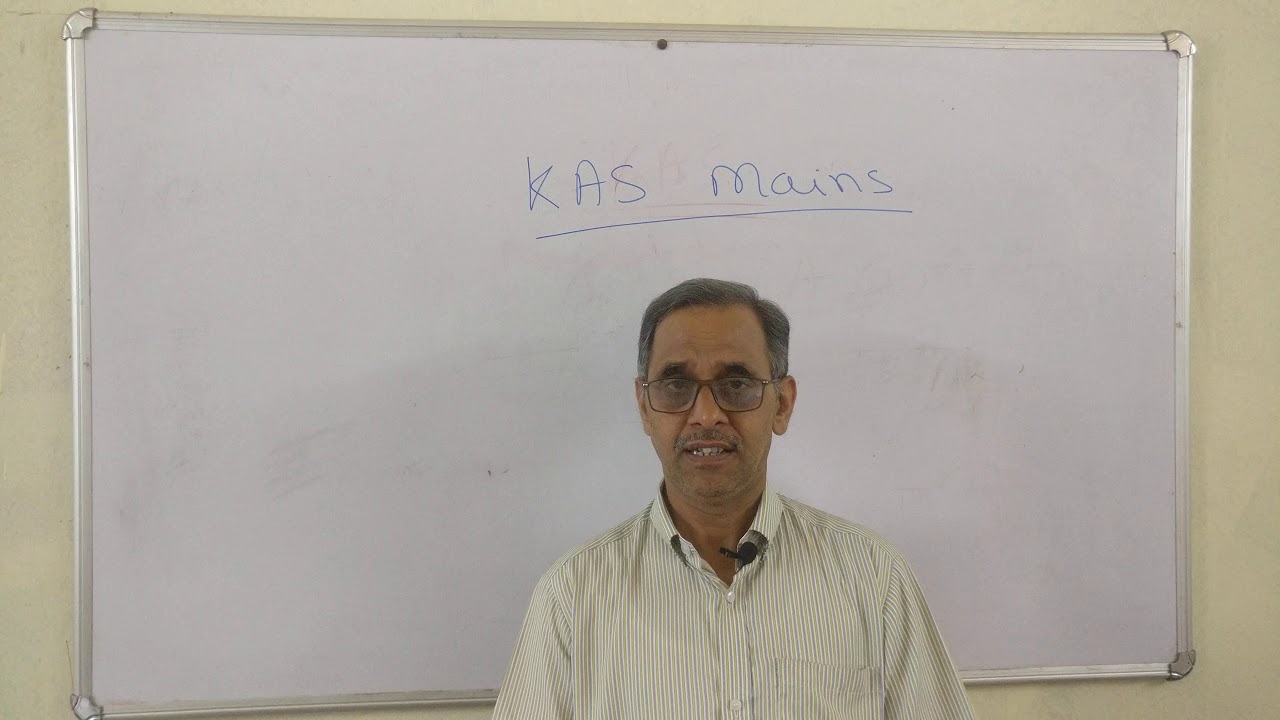 KAS 2020 - KAS Mains Analysis - YouTube