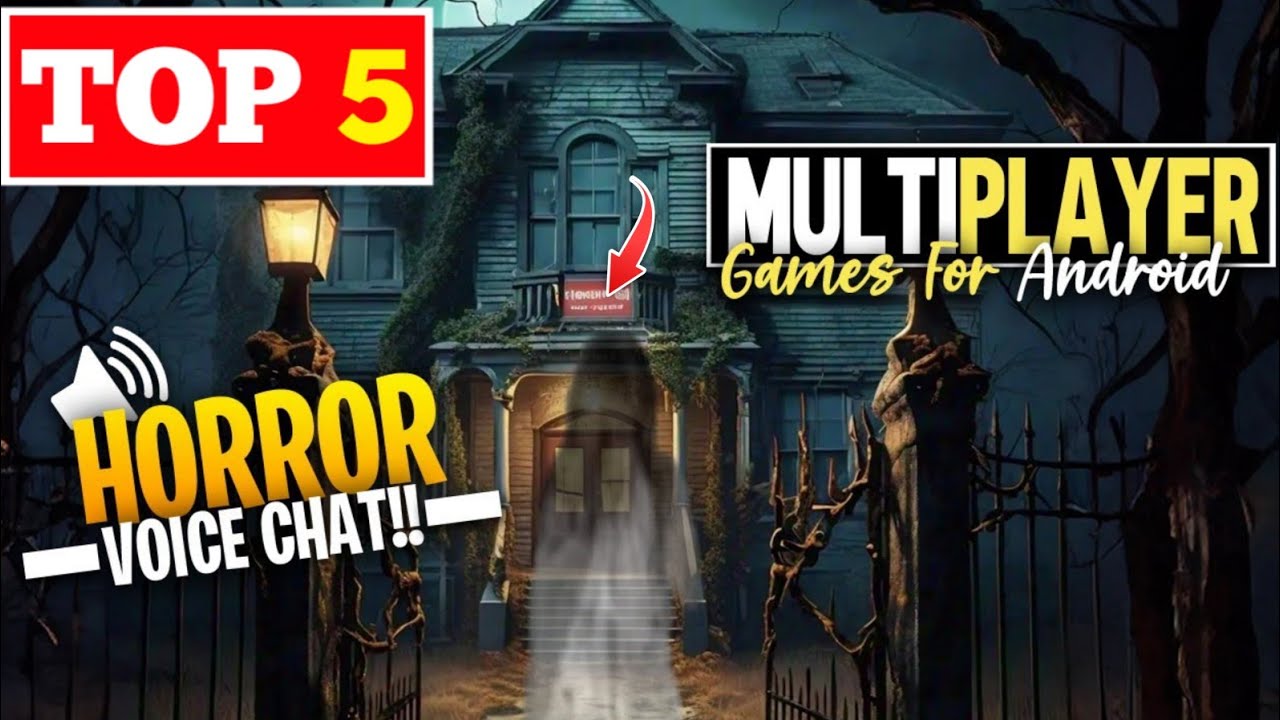 Top 3 Best Multiplayer Horror Games For Android | Horror Multiplayer ...