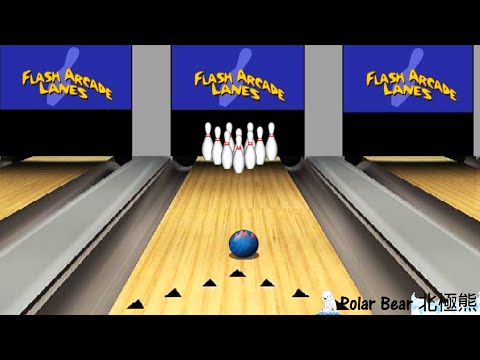 Flash Arcade Lanes Gameplay (Flash Game)