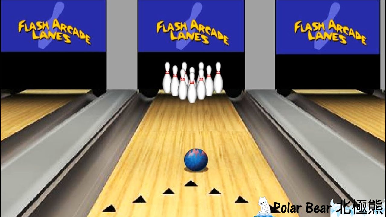 Flash Arcade Lanes Gameplay (Flash Game) - YouTube