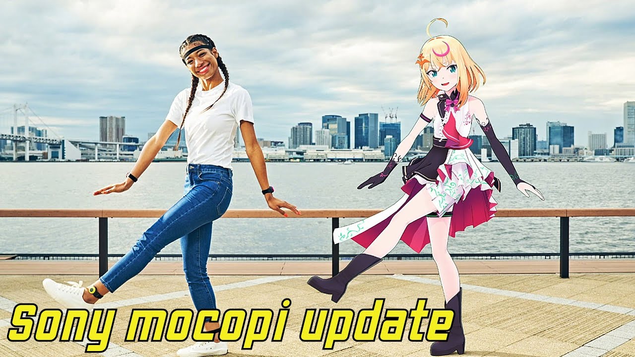 NEW updates for Sony mocopi - YouTube