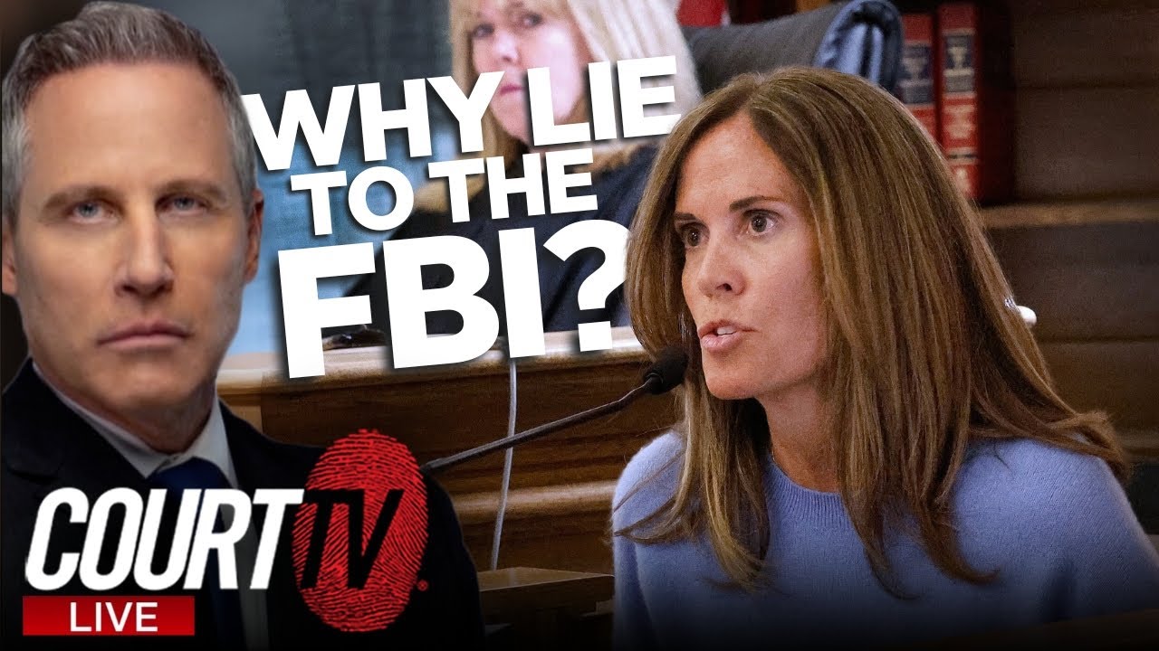 Vinnie Politan LIVE! Jen McCabe Testimony 'Why Lie to the FBI' - YouTube
