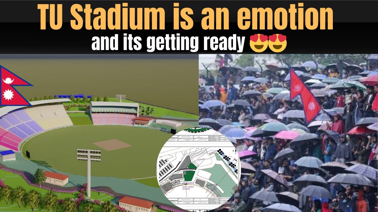 TU stadium is getting ready for 15,500 spectators | CAN shares master ...