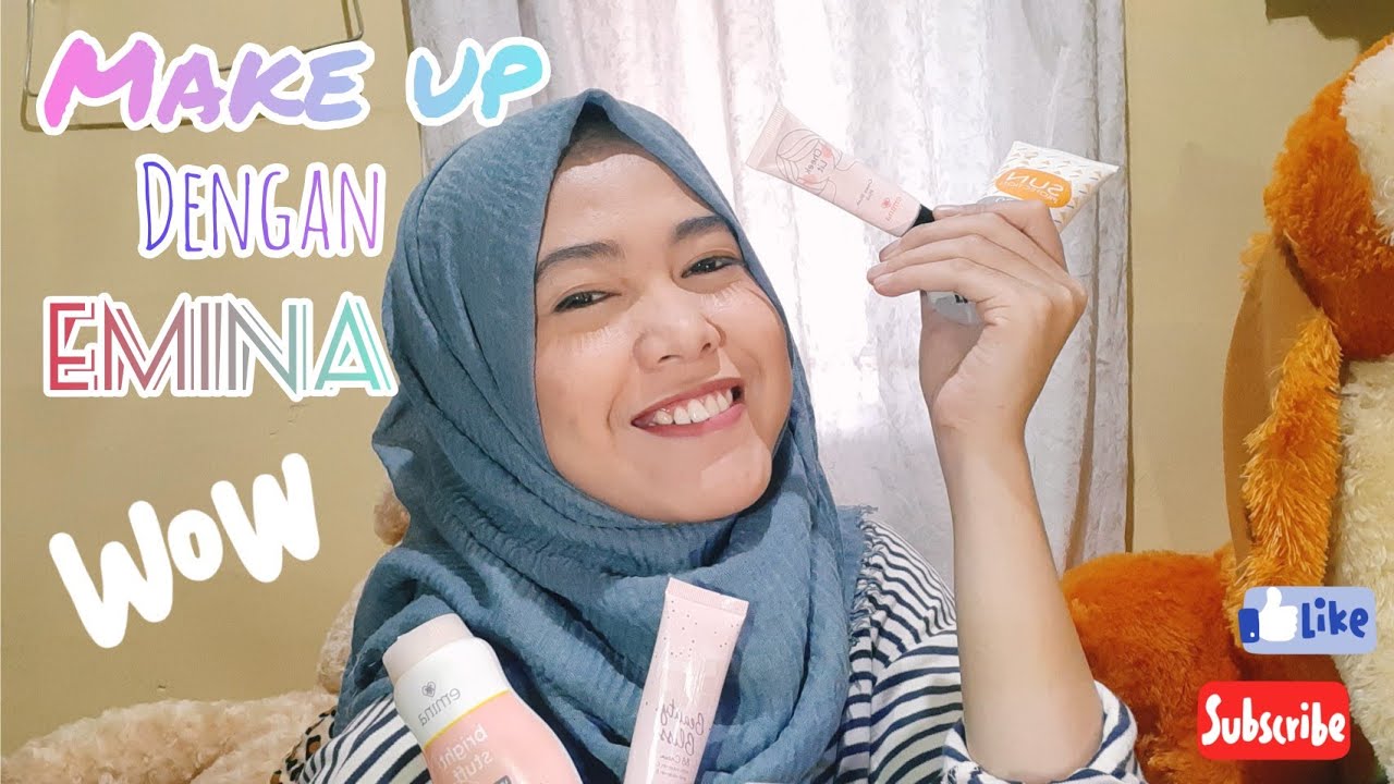 Emina One Brand Makeup Tutorial || UNTUK SEHARI HARI COCOK BUAT REMAJA ...
