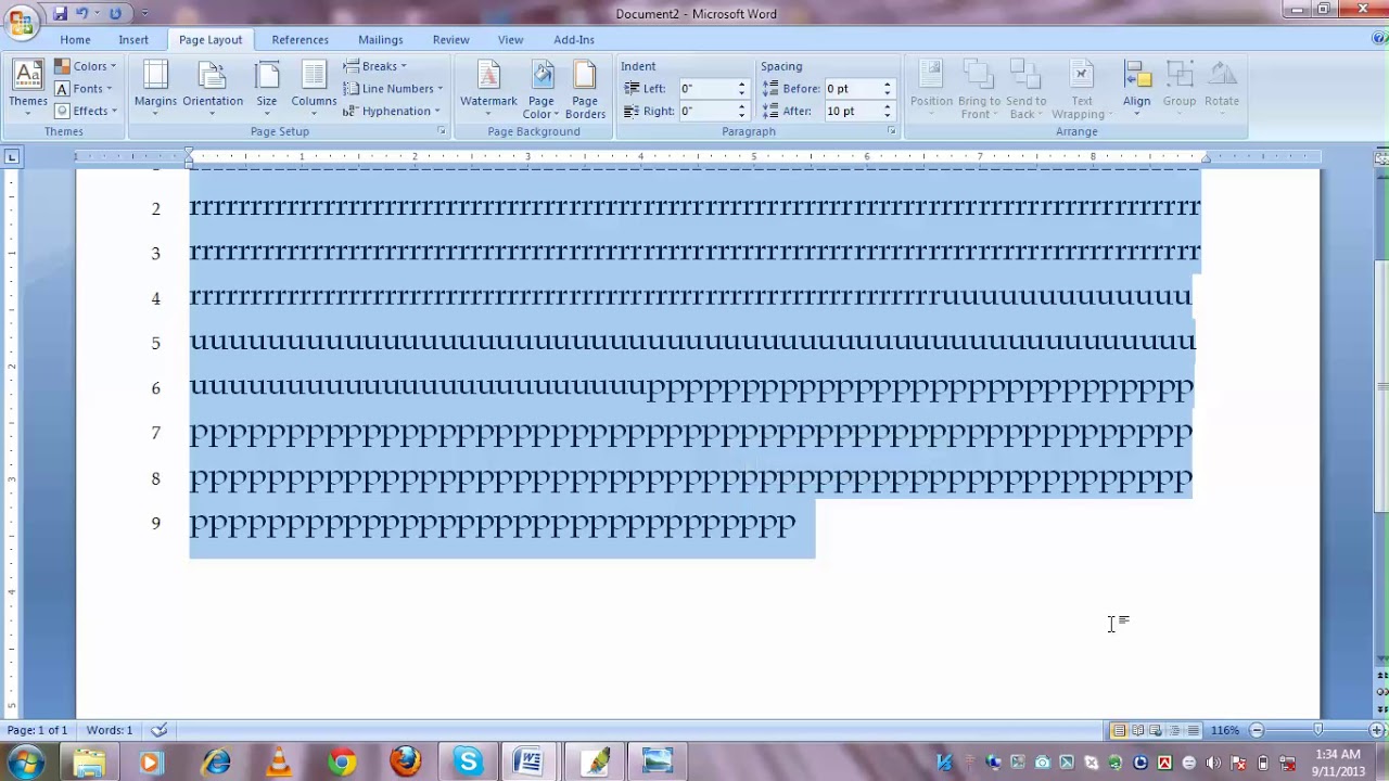 4. MS Office 2007 Tutorial - Page Layout Ribbon (Bangla) - YouTube