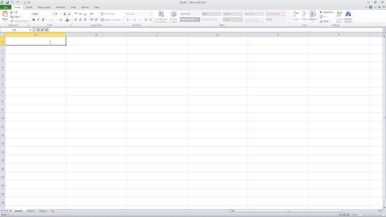 Excel Introduction Part6 - YouTube
