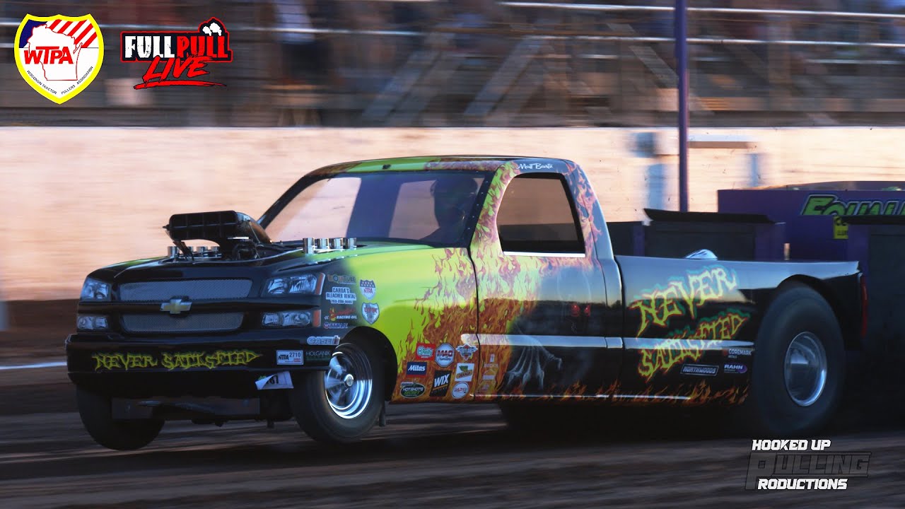 Dunn County Fair Pull Winners Video - Menomonie, WI - Truck & Tractor ...