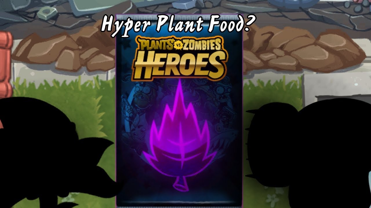 Evolution In Plants Vs Zombies HEROES?Hyper Plant food concept (#1 ...