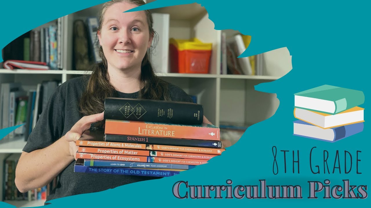 2022-2023 8th Grade Curriculum Episode | Large Family Living | Family ...