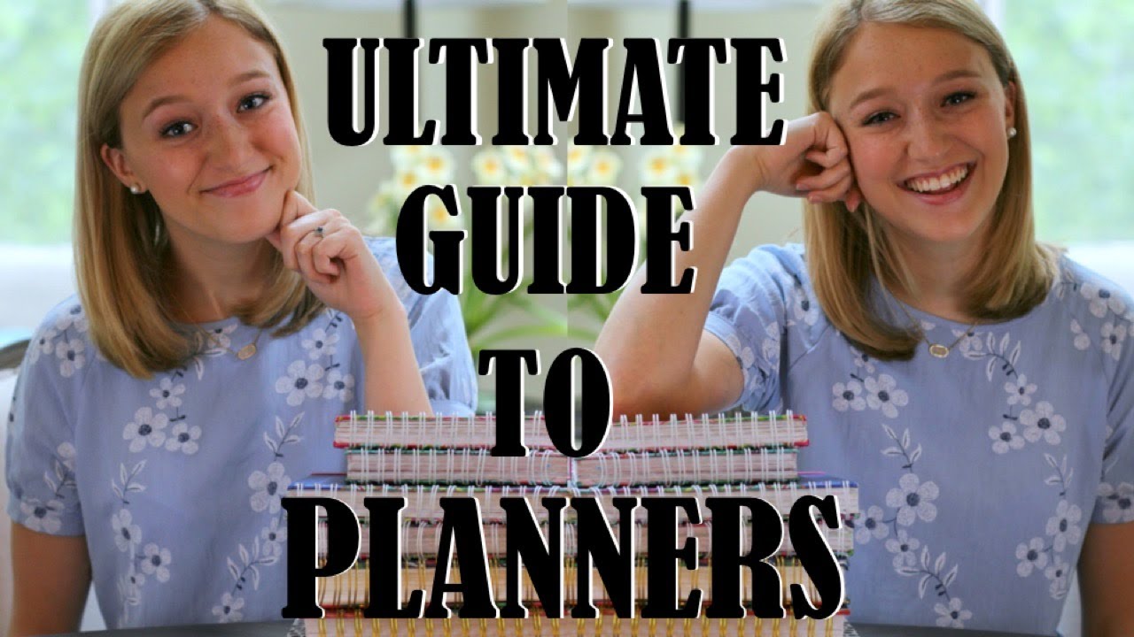 How to Pick the Best Planner || What Kind of Planner Should You Buy ...