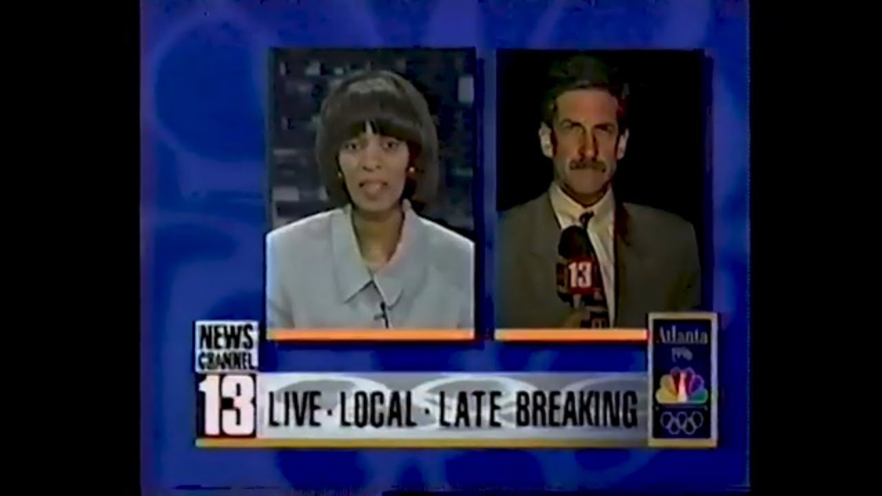 WNYT Olympic Newscast (July 29, 1996) - YouTube