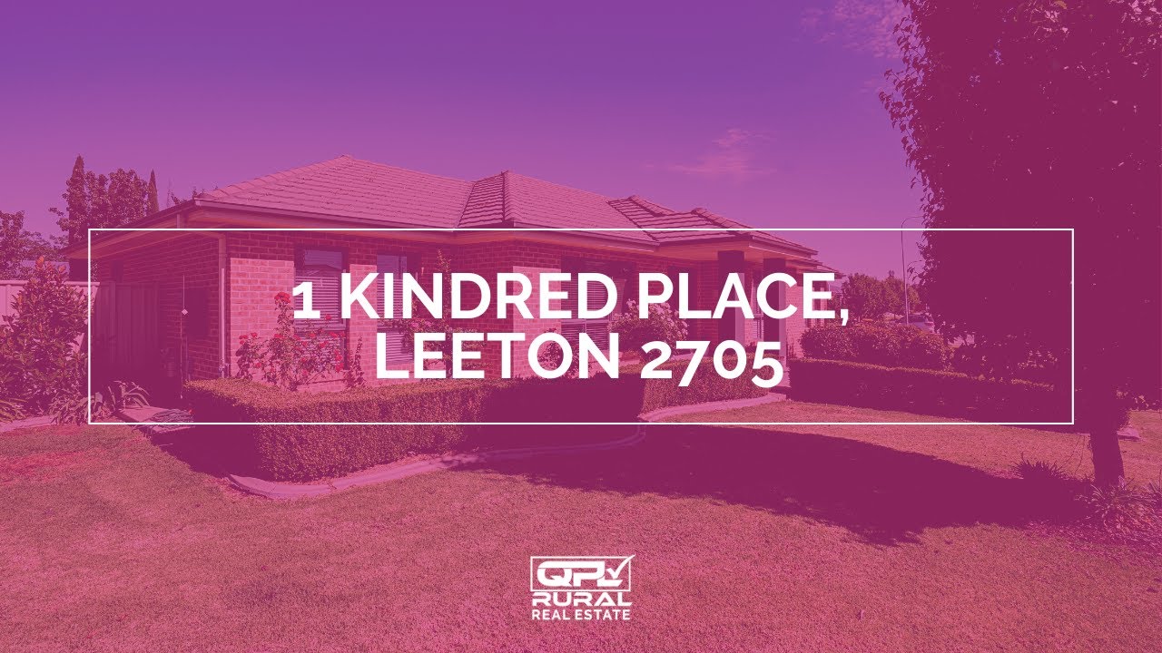 1 Kindred Place Leeton | QPL Rural Real Estate - YouTube