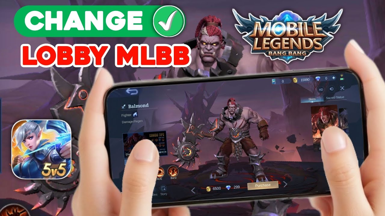 Can I Change Lobby Character in Mobile Legends? - YouTube