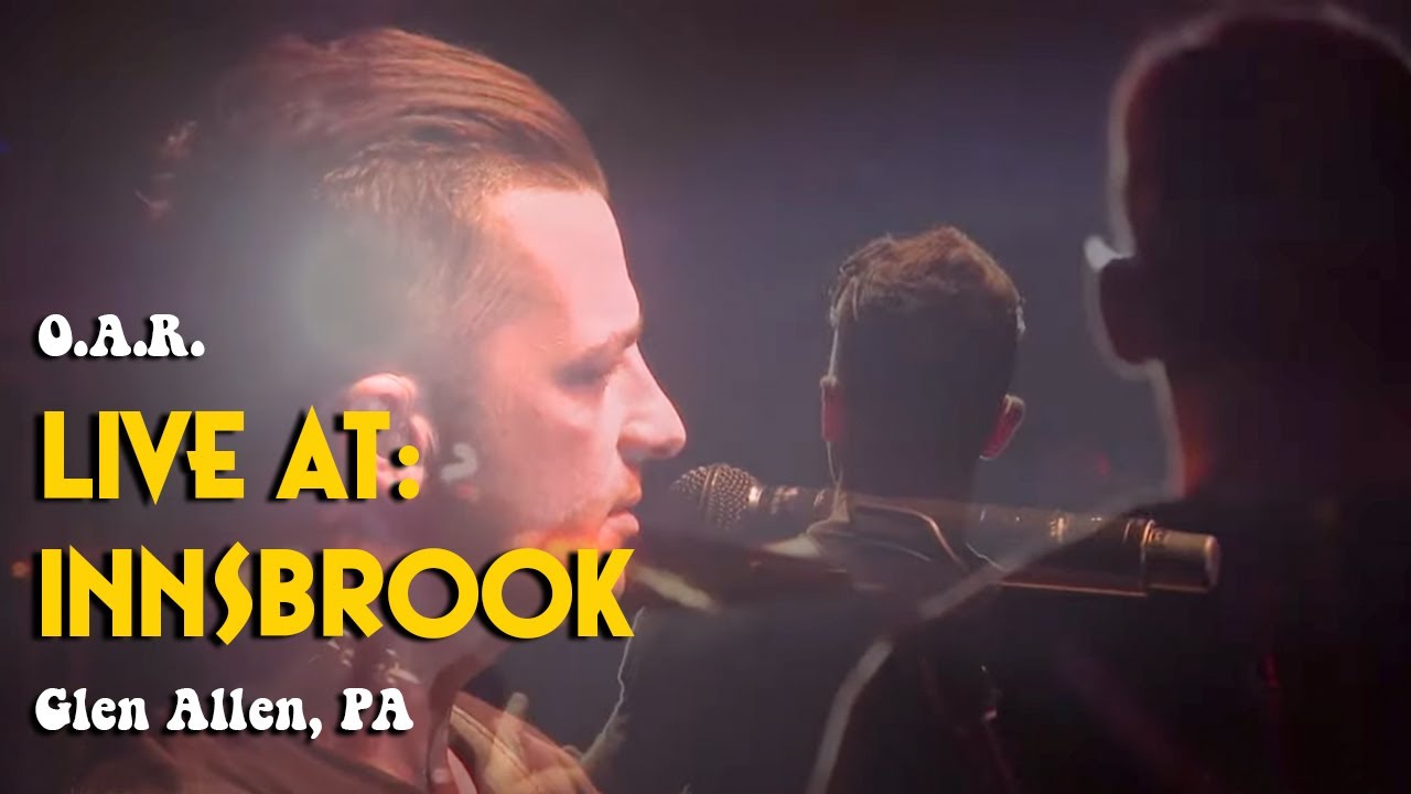 O.A.R. - Live at Innsbrook Pavilion - Glen Allen, VA - August 20th 2015 ...