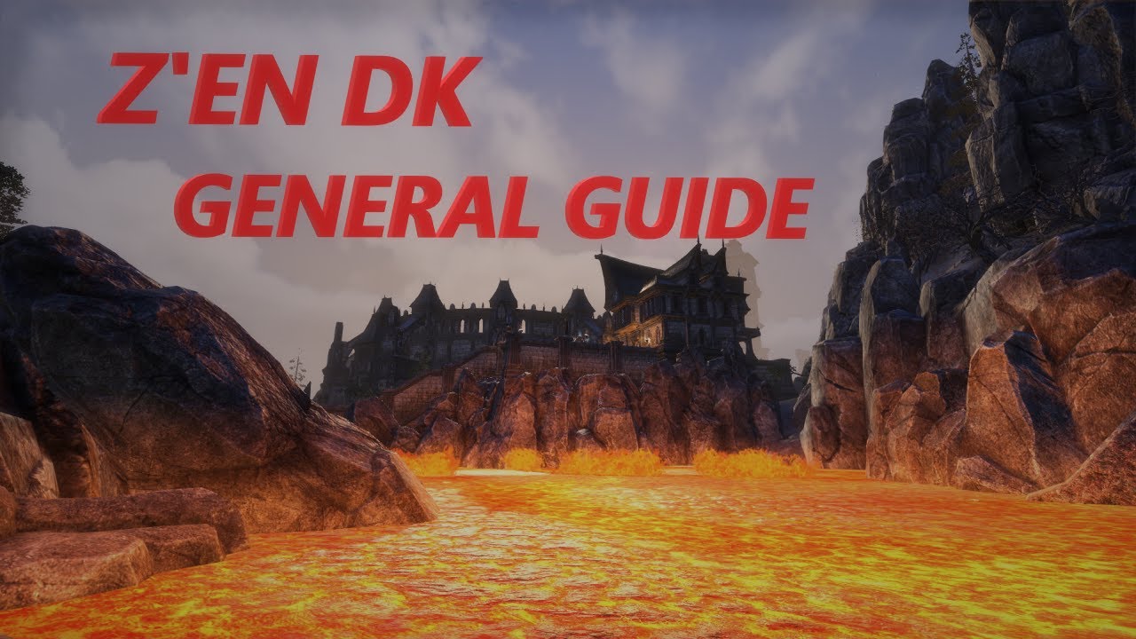 ESO - Z'en DK General Guide - YouTube