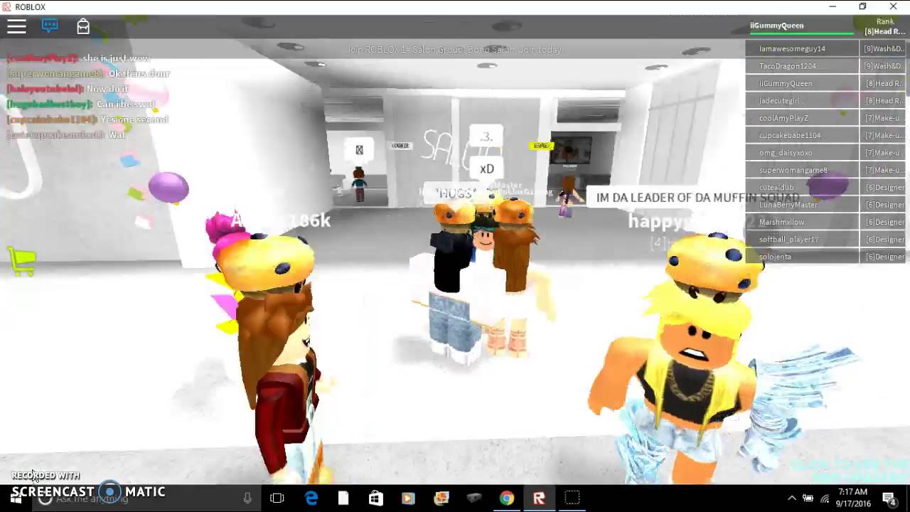 I play Roblox!(Boho Salon) - YouTube