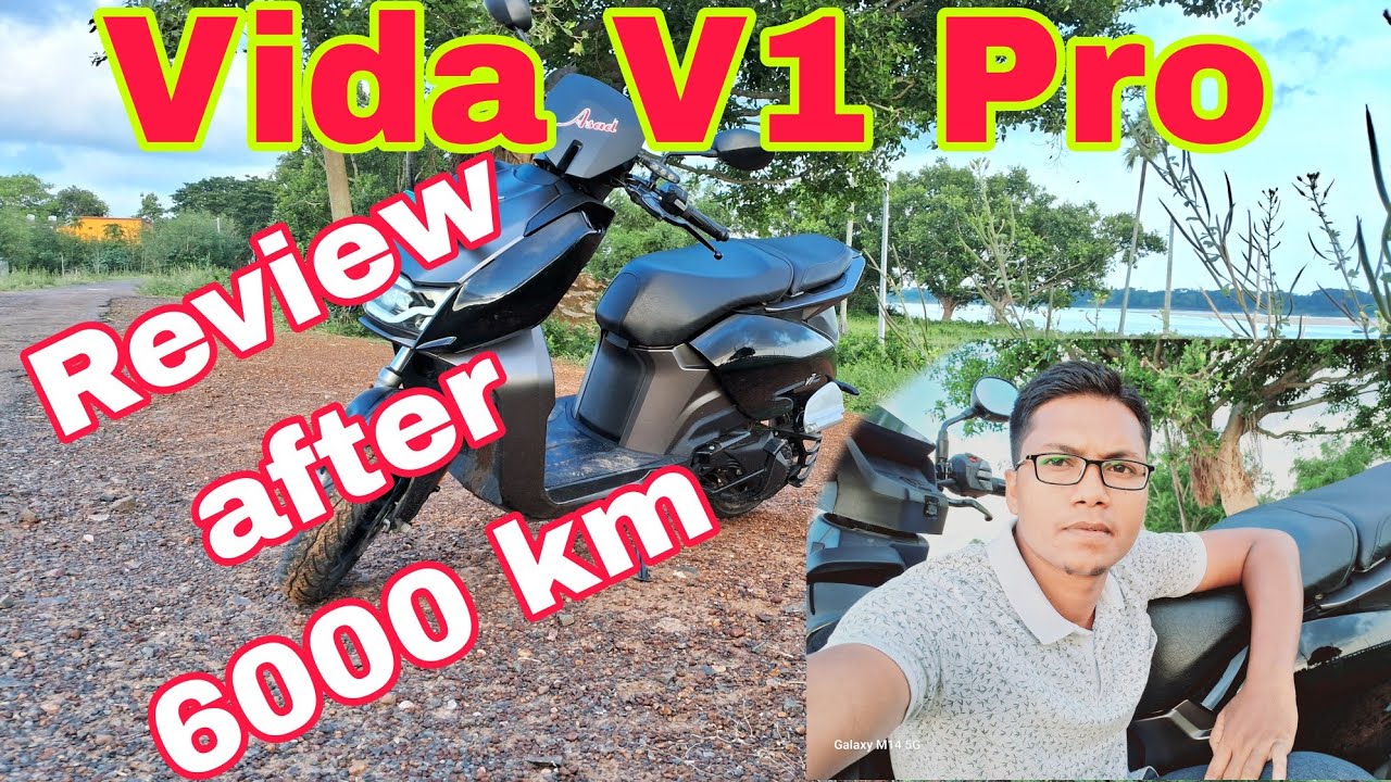 Vida V1 Pro review after 6000 km | Hero ev buy or not | True review, no ...