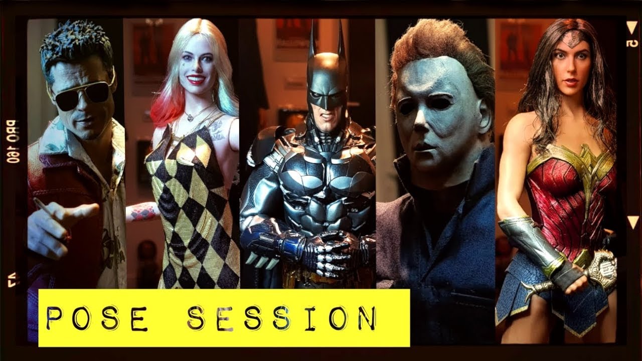 HOT TOYS POSE SESSION - YouTube