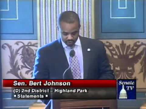 Senator Bert Johnson on Constitutional Amendment to Protect Collective ...