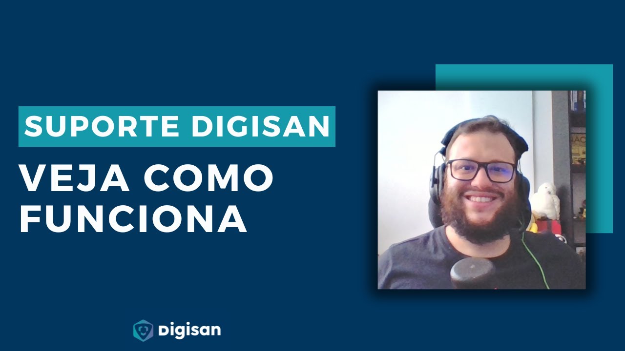 Como Funciona o Suporte da DIGISAN - YouTube