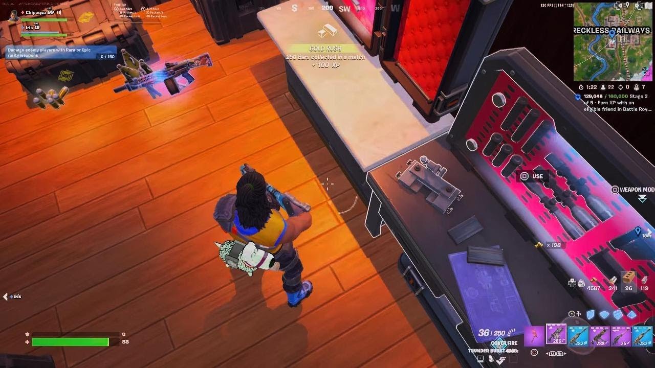 How to get carried in Fortnite chapter 5 - YouTube