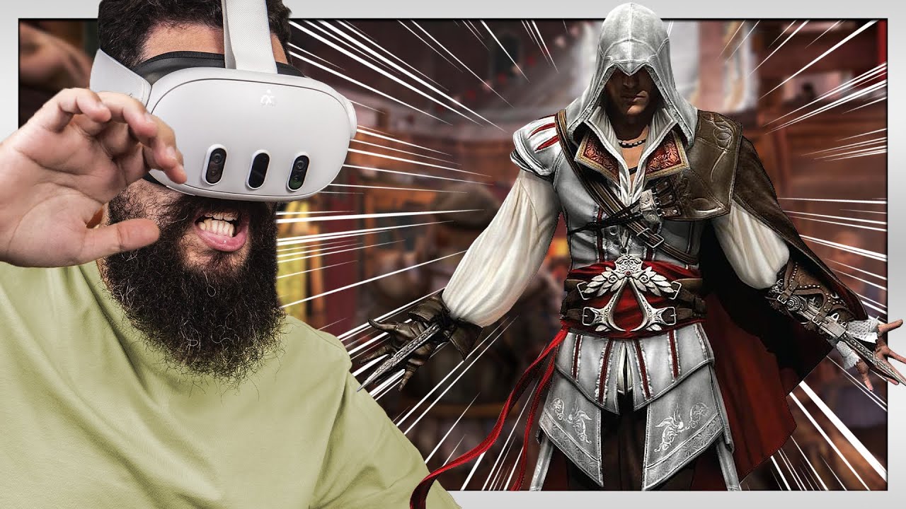 Assassin's Creed VR en Meta Quest 3! - YouTube