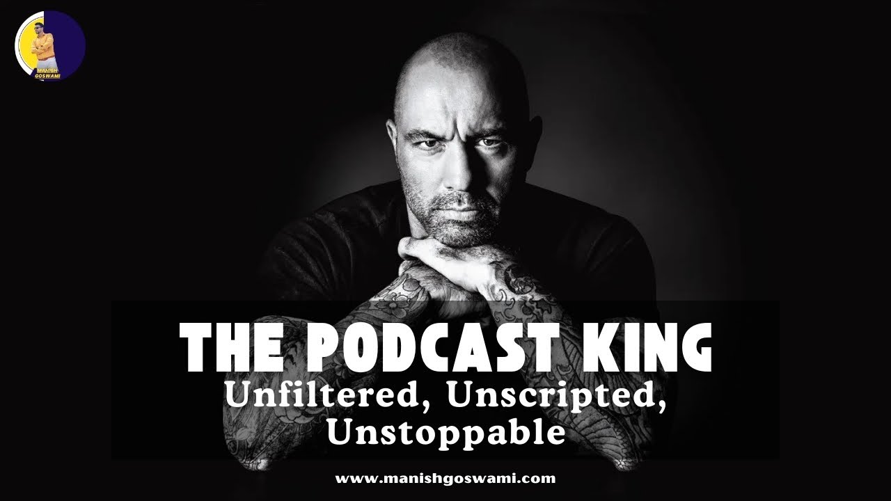 Joe Rogan The Podcast King Who Changed Media Forever - YouTube