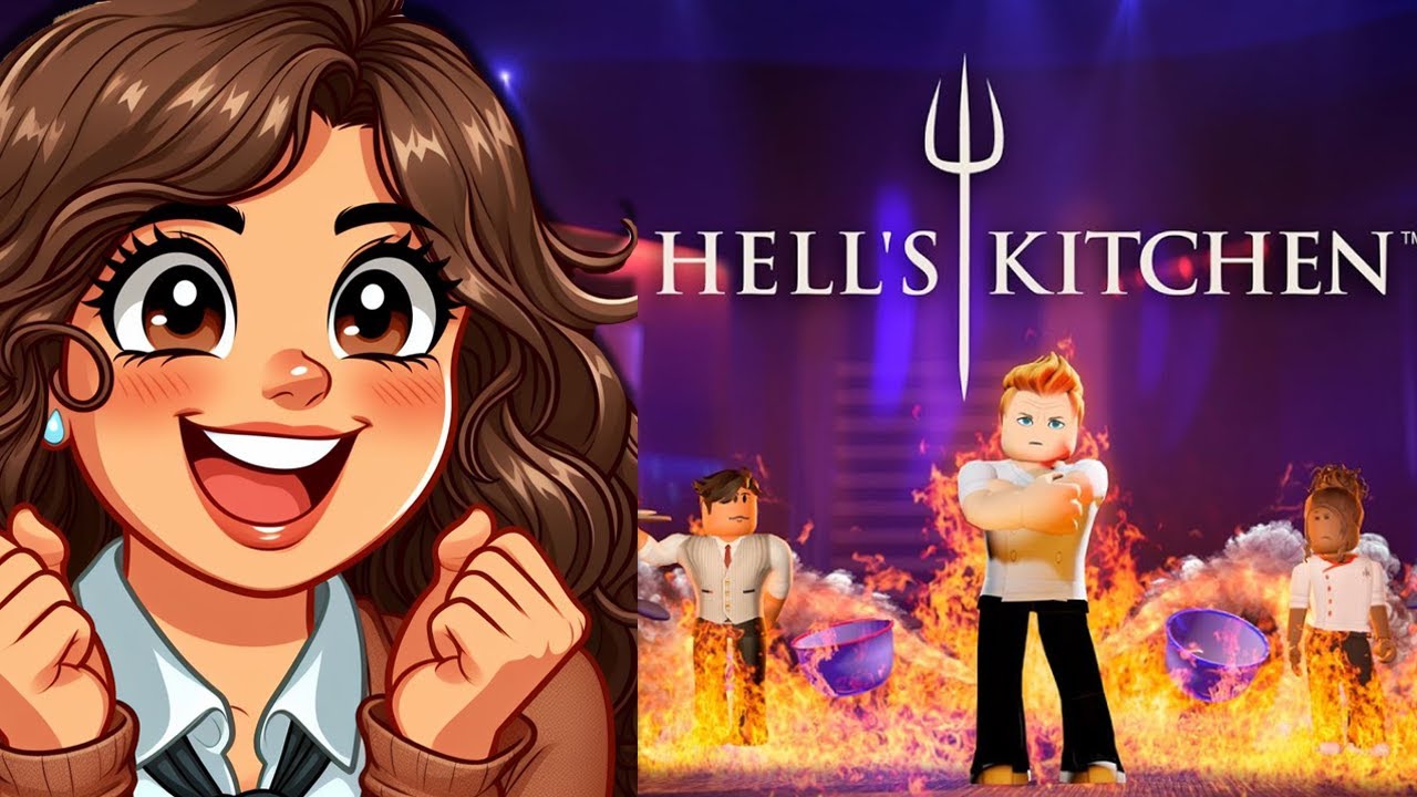 Roblox Hell’s Kitchen Is Pure CHAOS - YouTube