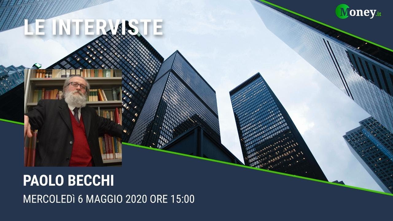 "Sentenza Germania una bomba per l'UE" | Intervista a PAOLO BECCHI ...