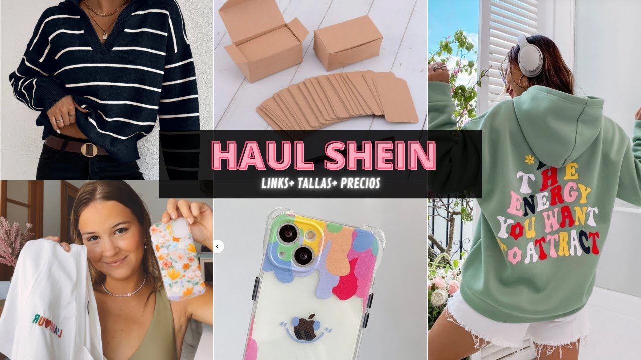 *HAUL SHEIN* | cosas de profesora, básicos... #haul #shein - YouTube