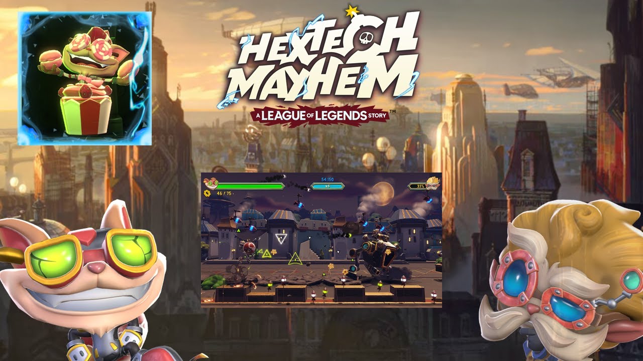 ¡PILTOVER TIENE MIEDO DE ZIGGS Y SUS BOMBAS! | Hextech Mayhem #2 - YouTube