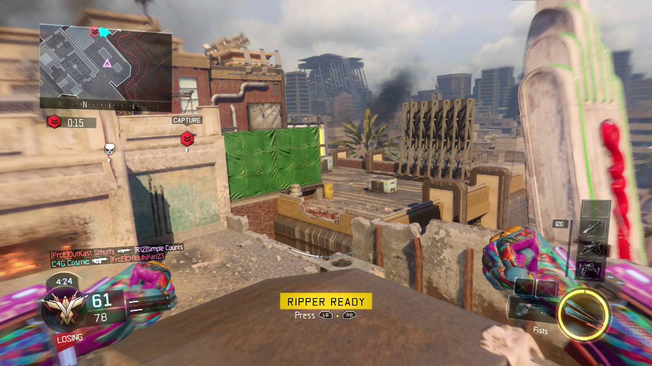 B03 Arena Rank 12 - Breach Hardpoint - YouTube