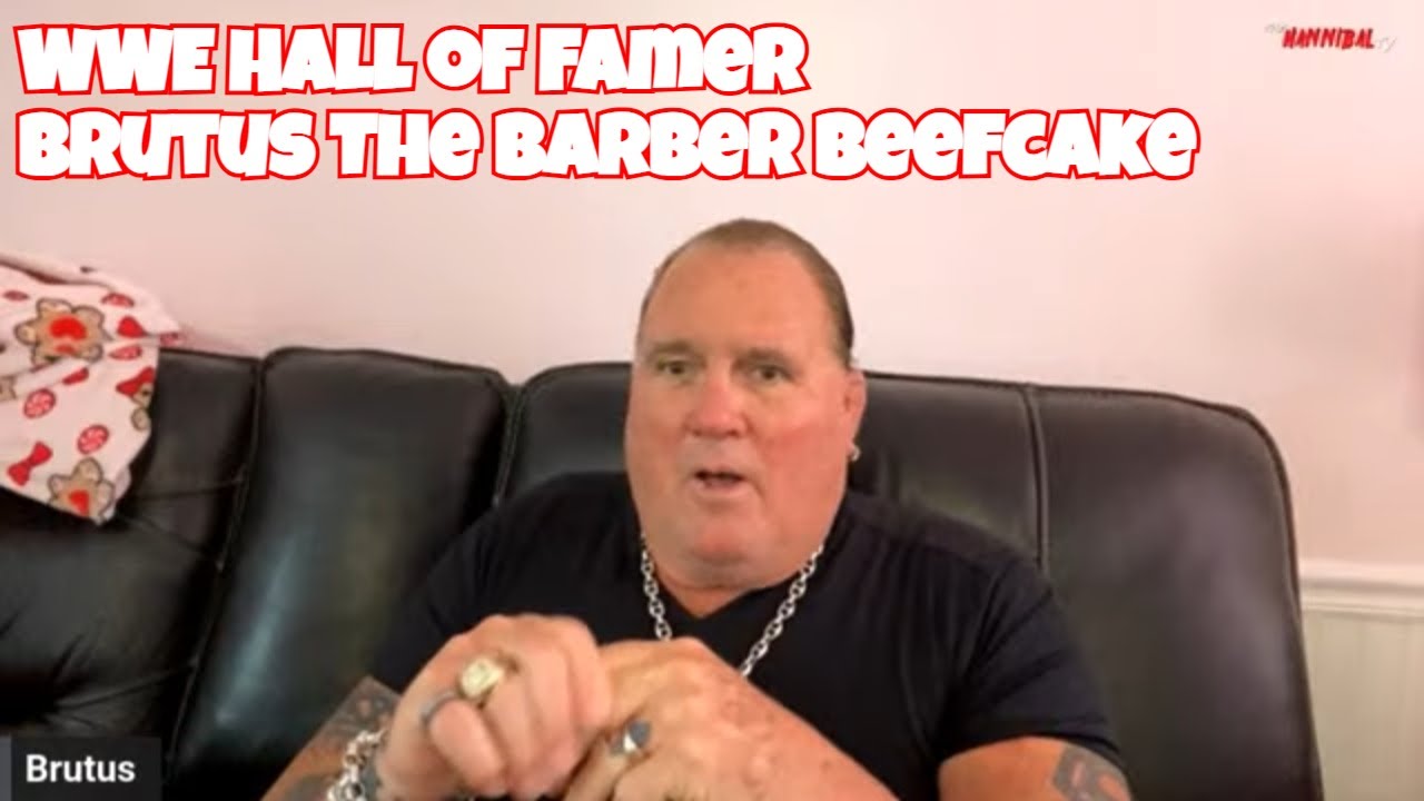 Brutus The Barber Beefcake Career Interview 2025 - YouTube