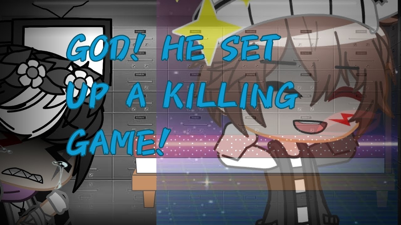 Ryoma grabbed Gundam for Despair gacha club Danganronpa Mastermind ...