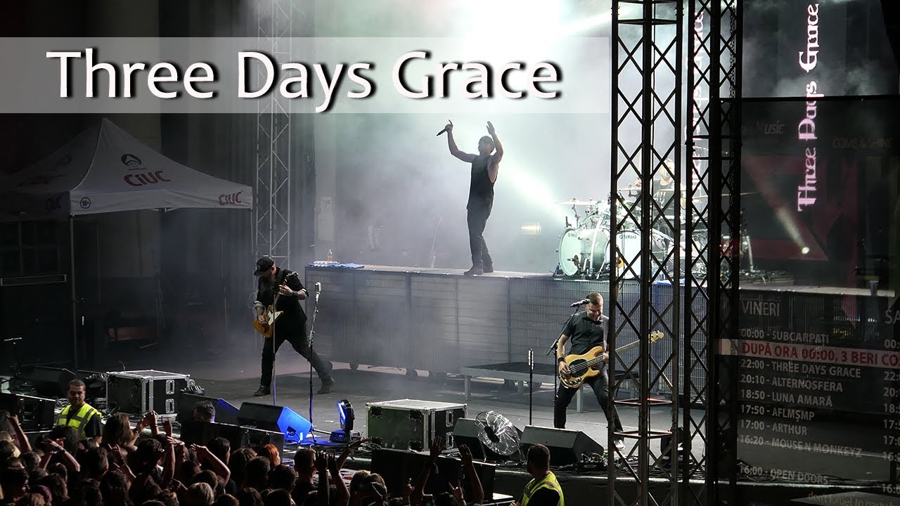 Three Days Grace | Shine Festival | 30.06.2017 - YouTube