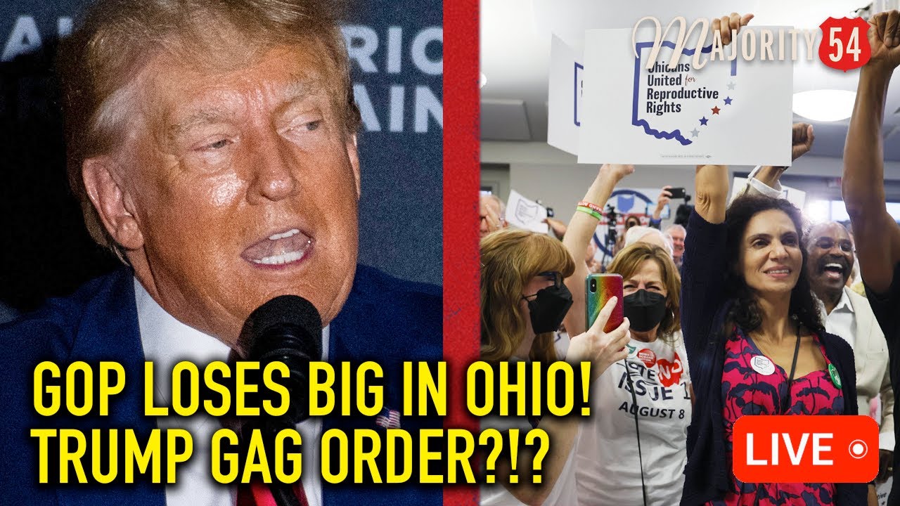 LIVE: GOP loses BIG in OHIO... Is Trump Next?!? - YouTube