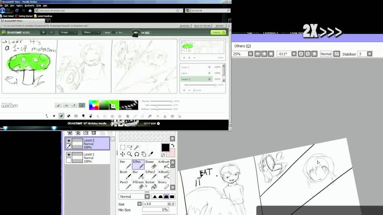 Deviantart Muro Test / review - YouTube