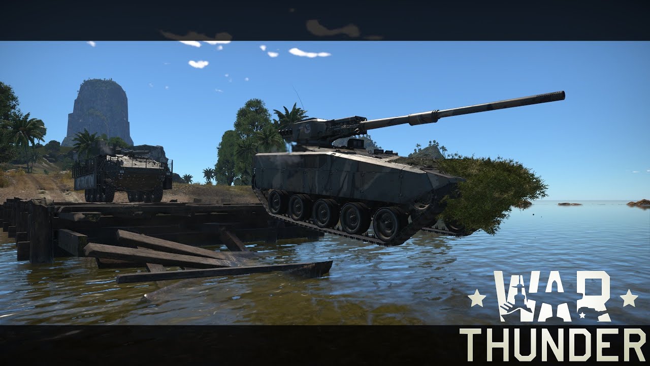 War Thunder | TCM AGS - Der Ketten-Stryker im Test - YouTube