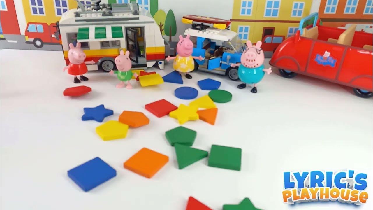 Teach Your Kids to Sort Shapes, Learn Colors & Counting | Part 1 of 5 ...