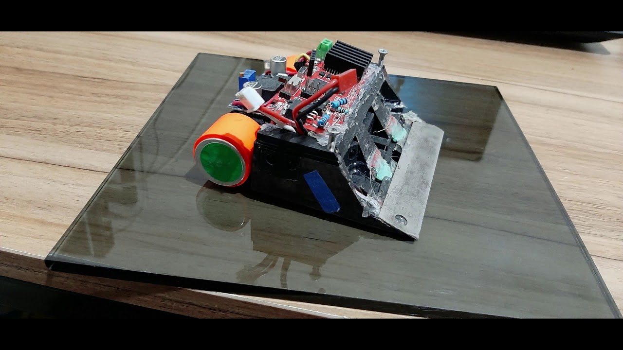 MINISUMO ROBOT (Completo) - YouTube